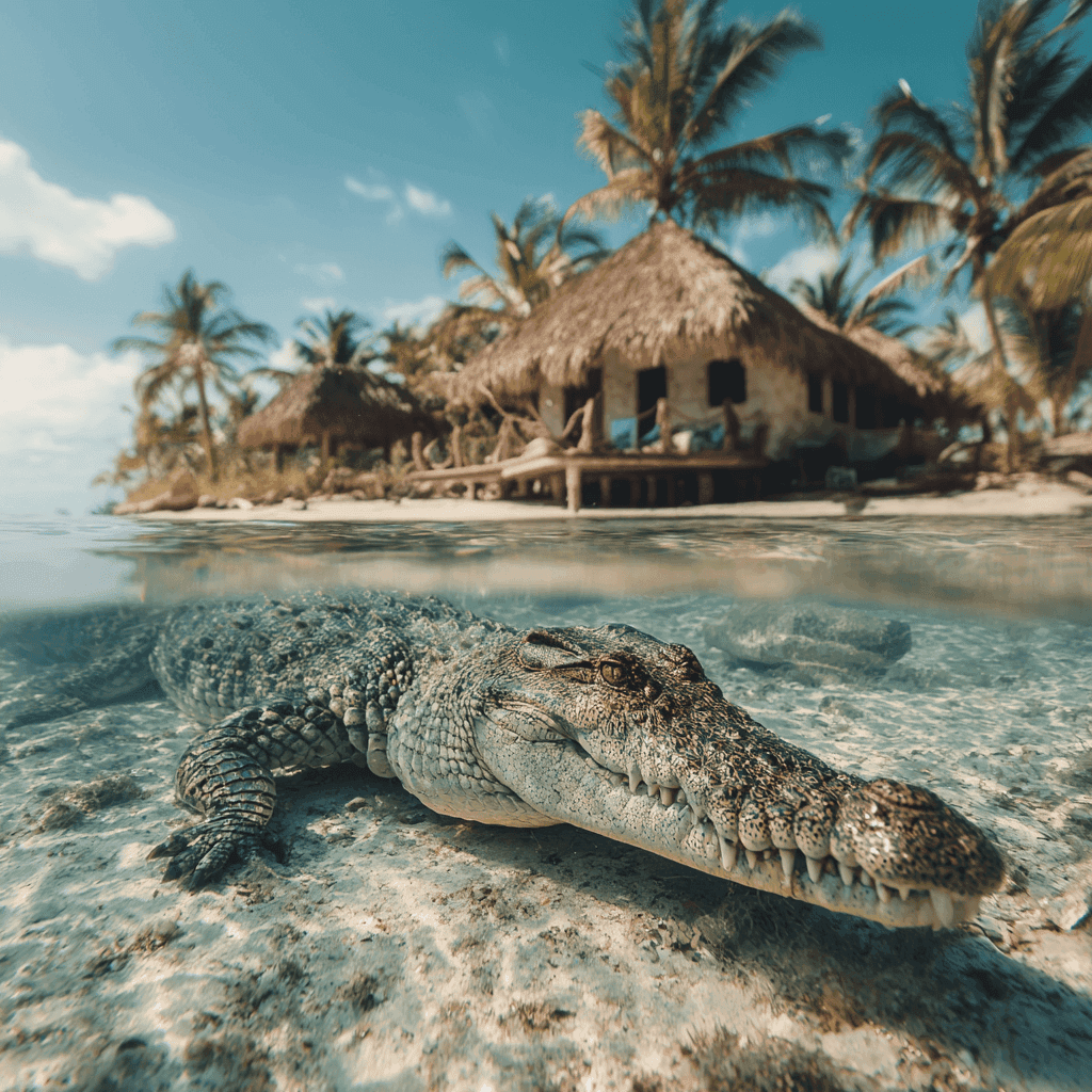 Spirit House | Swim with Crocodiles, dance with Malaria